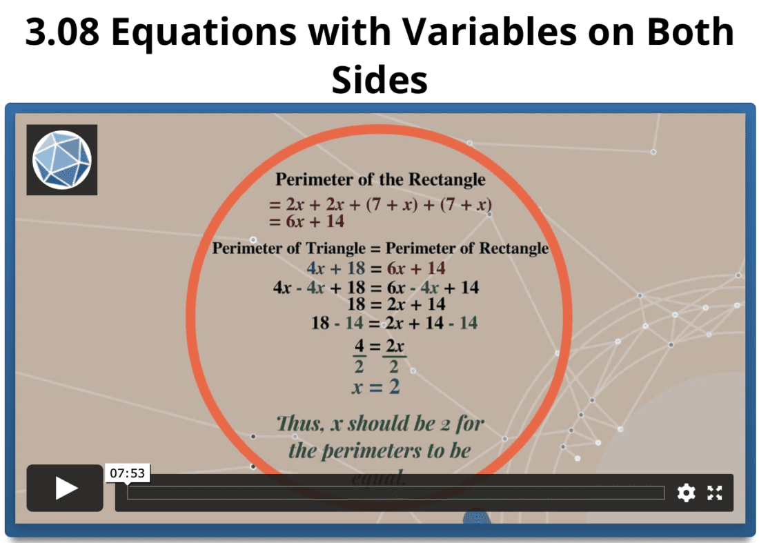 8th Grade Online Math Course | Online Math Lessons – Excel Mathematics